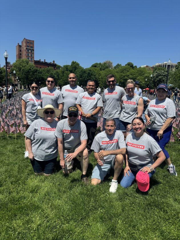 BAE honors the fallen, plants flags on Boston Common | News, Sports ...